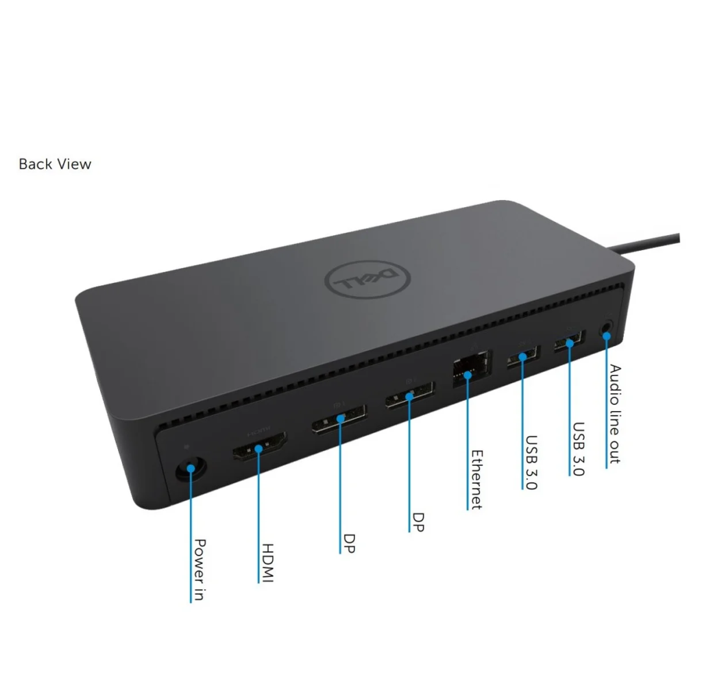 Dell Universal Dock D6000 Docking Station » KlikBy