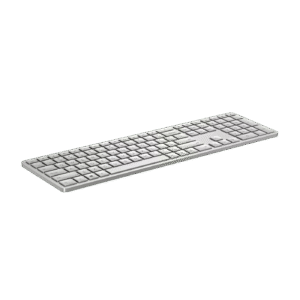 HP 970 Programmable Wireless Keyboard – Secure AES-128, Custom Keys ...