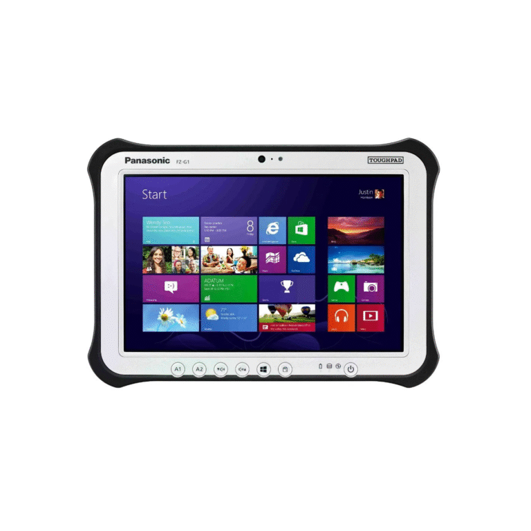 Panasonic FZ-G1 Rugged Tablet – Core I5, 8GB RAM, 128GB SSD, Windows 11 ...